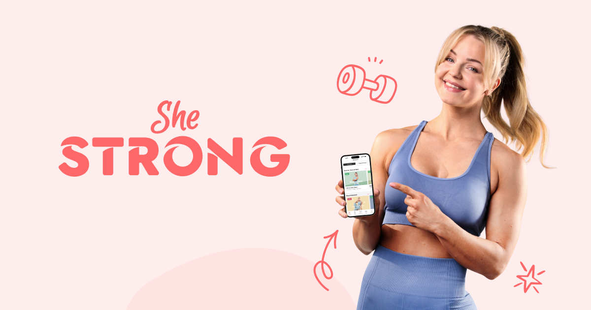 SheStrong - strong body & mind app